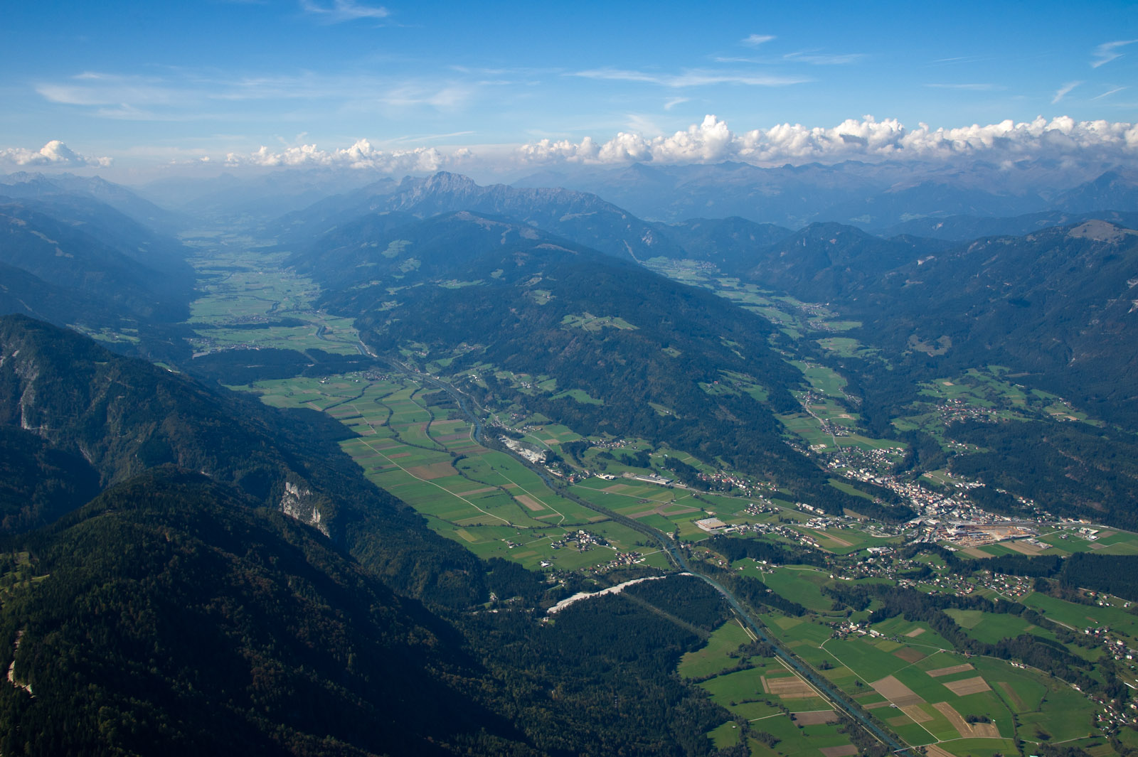 Region Hermagor | Die Region / Der Bezirk Hermagor - Daten & Fakten