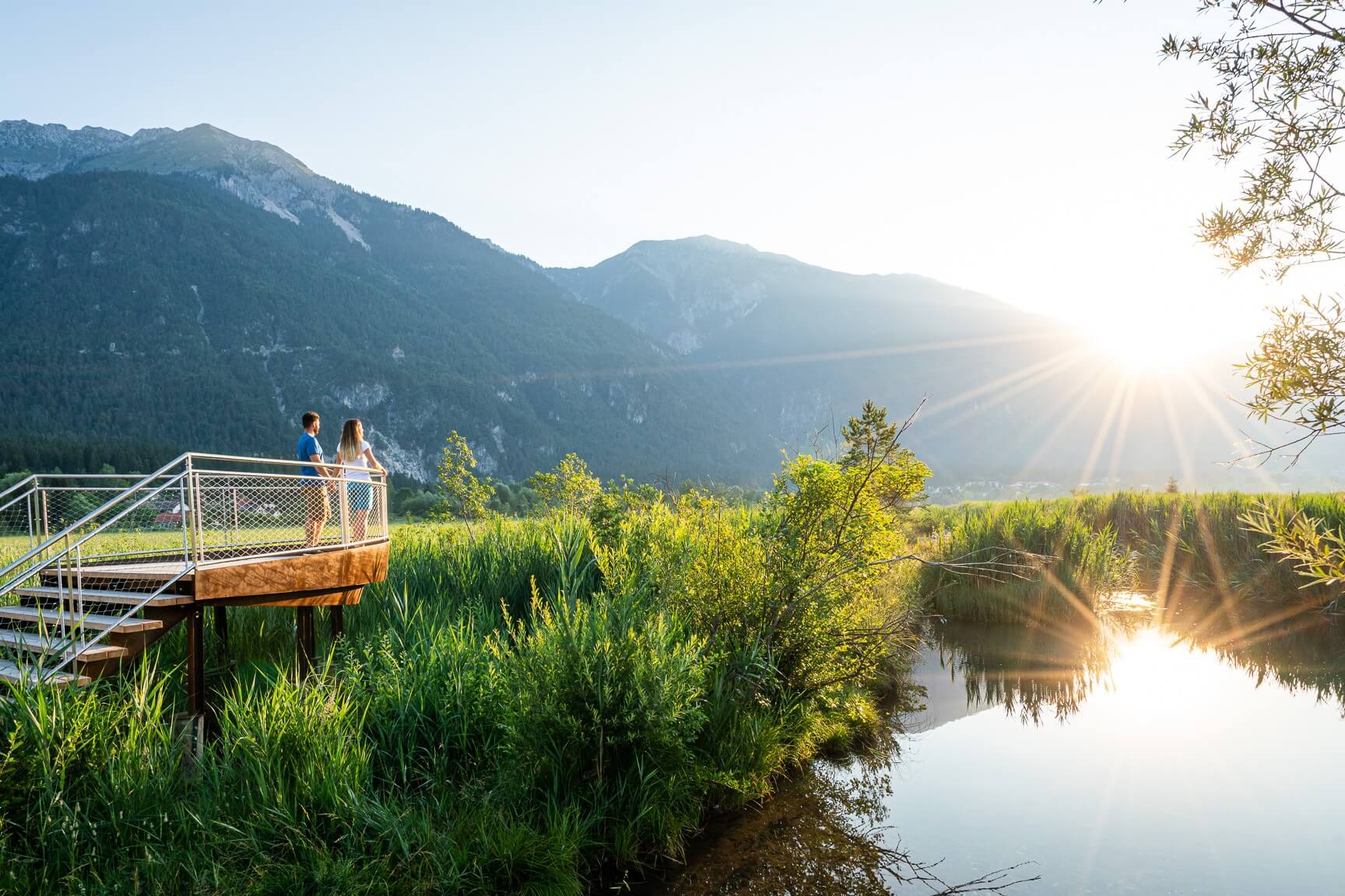 Region Hermagor | Die Region / Der Bezirk Hermagor - Daten & Fakten